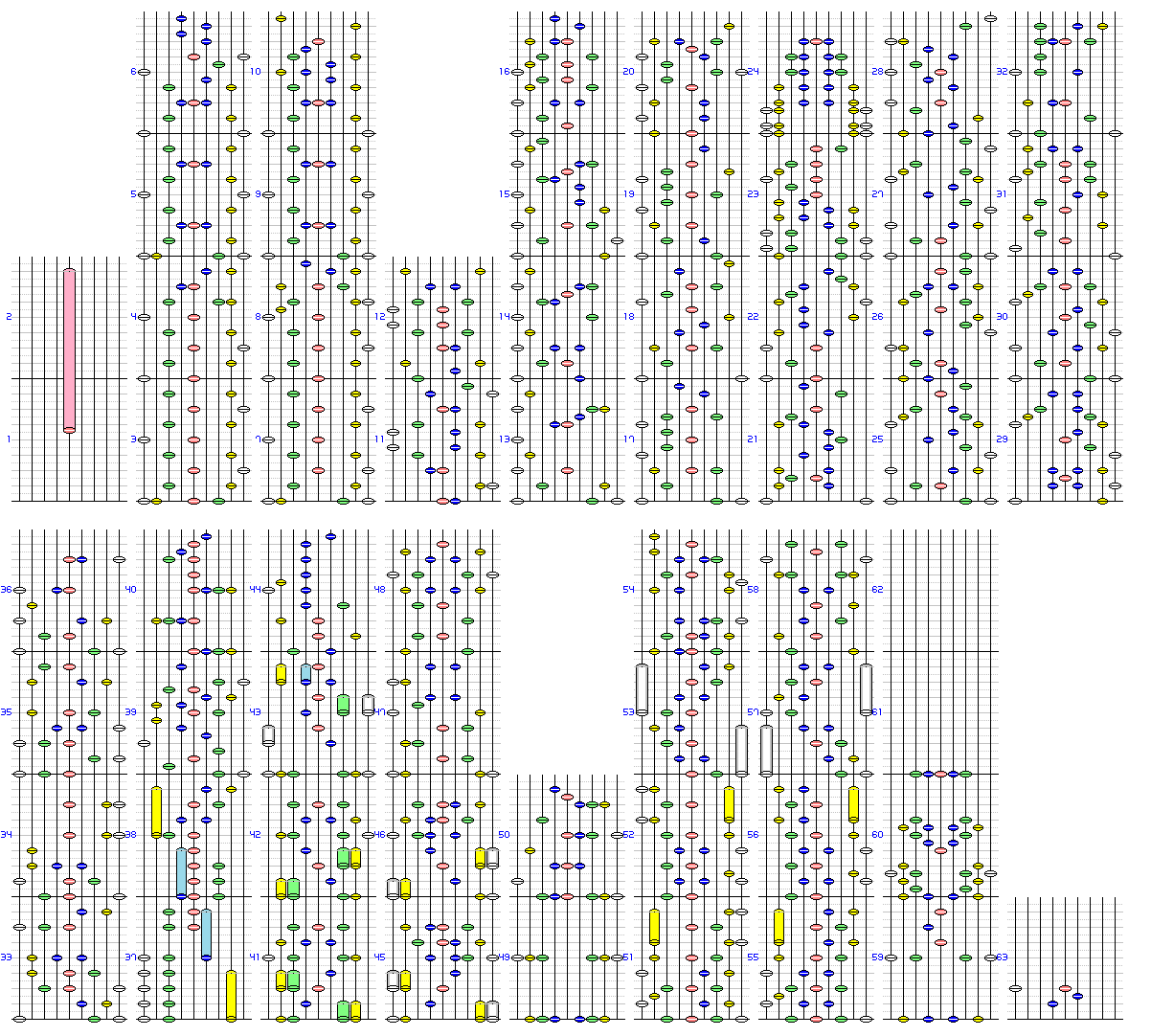 いーあるふぁんくらぶ(UPPER)(EX) [ポップンミュージック上級攻略Wiki]