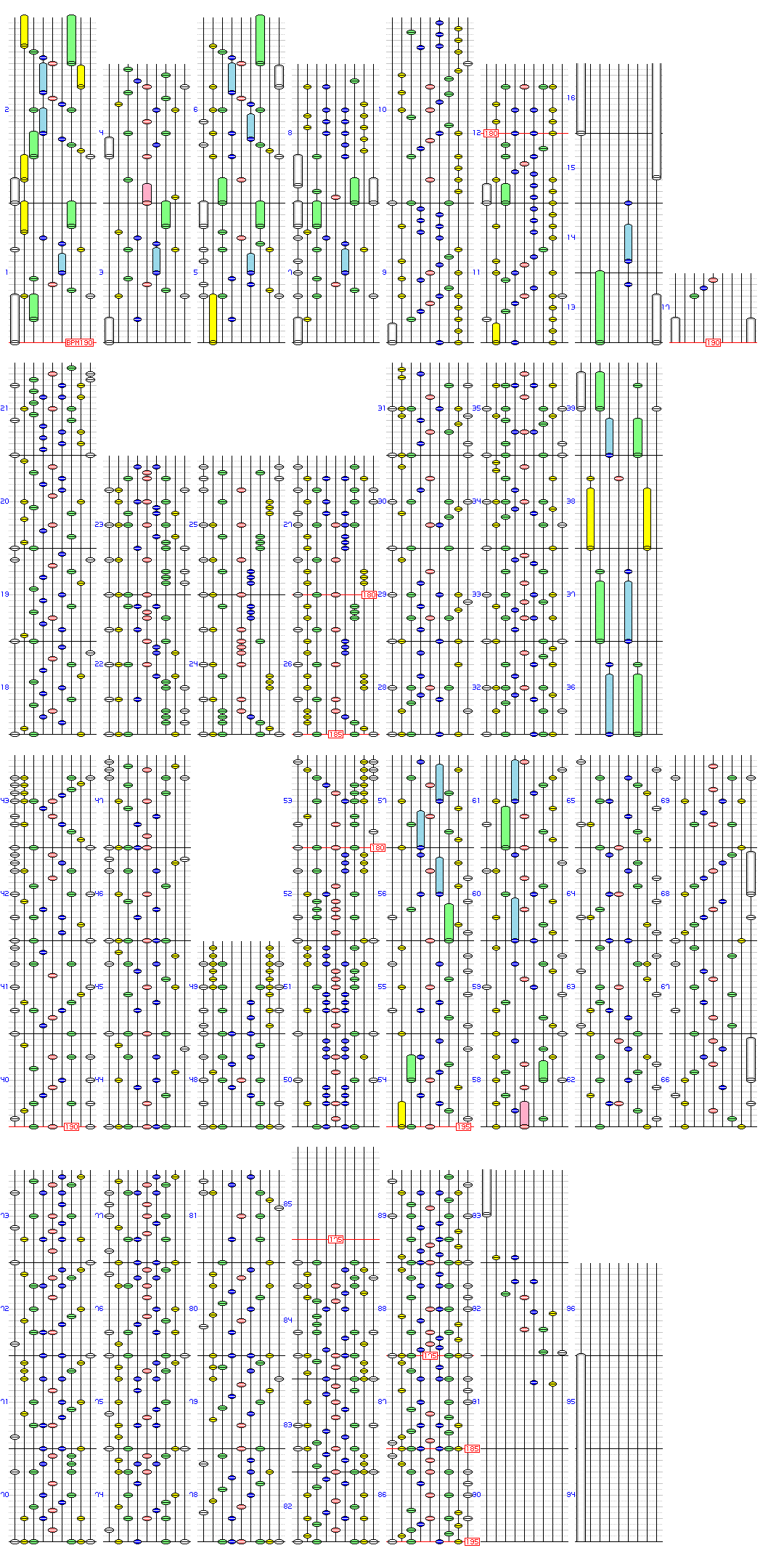 ふること(UPPER)(EX) [ポップンミュージック上級攻略Wiki]