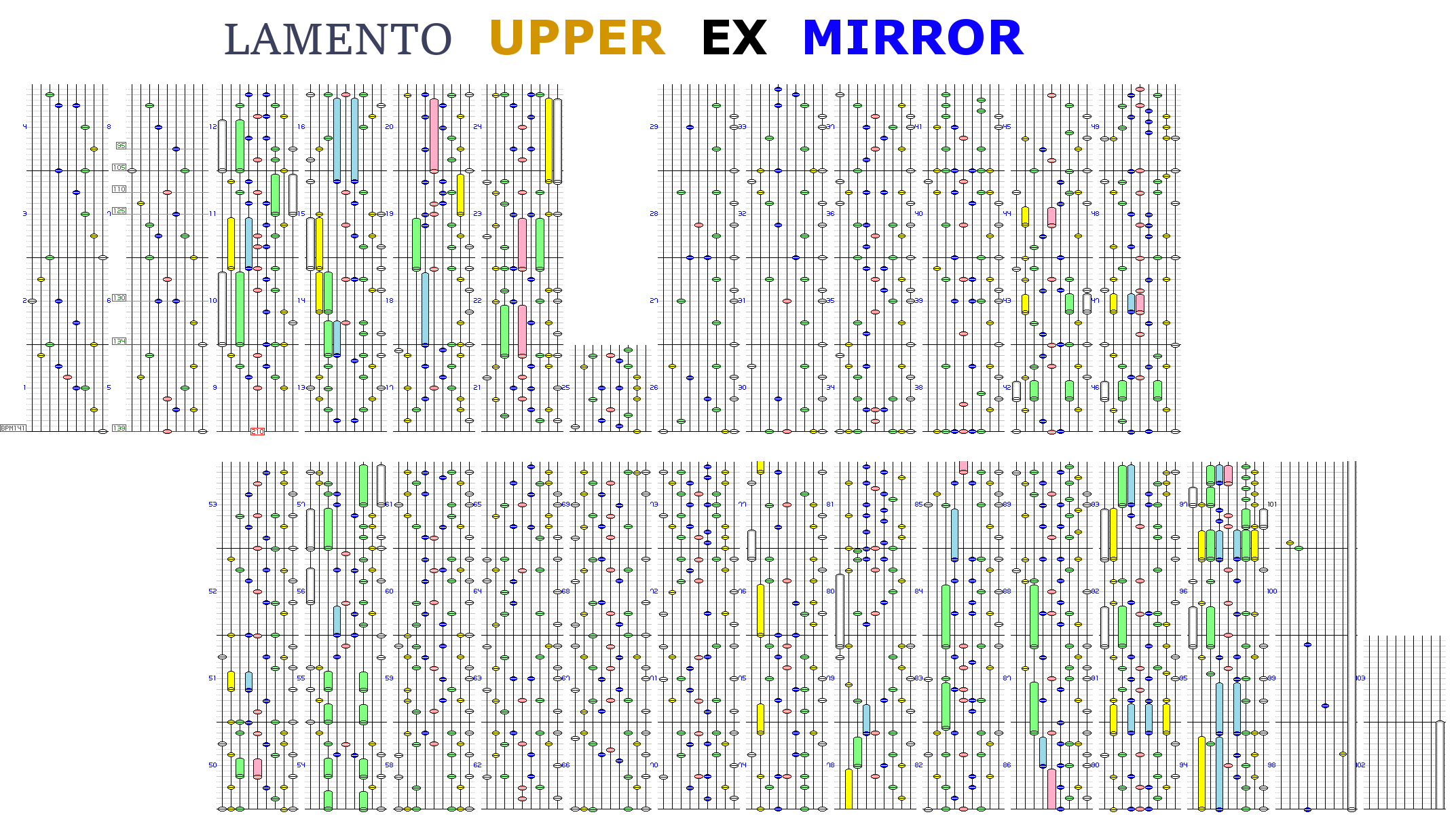 ラメント(UPPER)(EX) [ポップンミュージック上級攻略Wiki]
